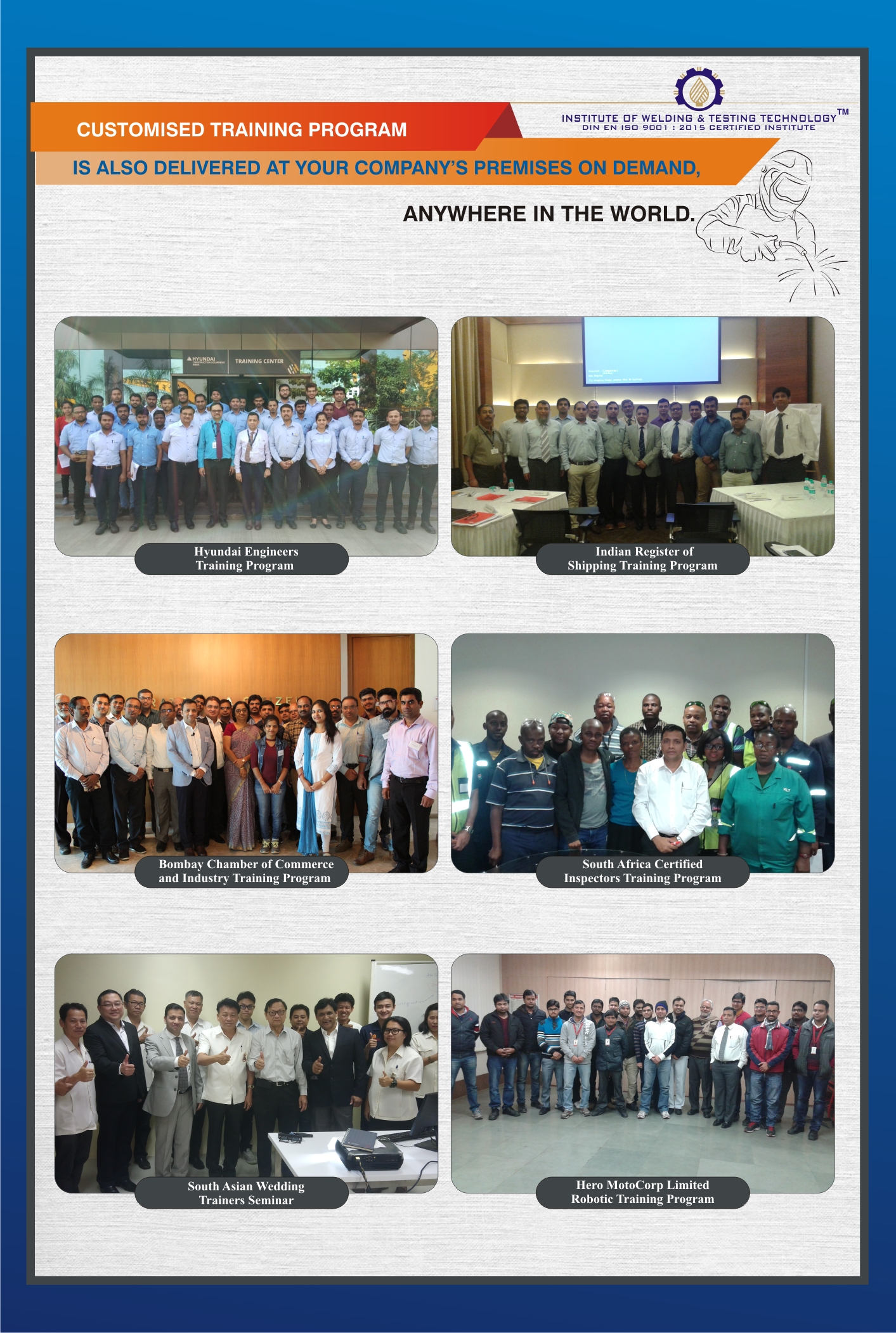 Institute Of Welding & Technology
